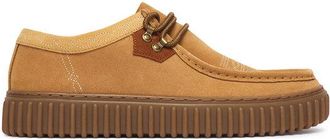 Clarks Halbschuhe Torhill Lo 26327293 Hellbraun