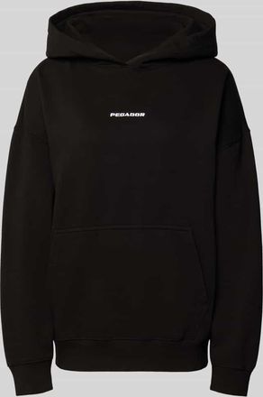 Pegador Oversized Hoodie mit Label-Stitching Modell CLARITA