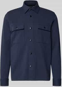 Selected Regular Fit Hemdjacke mit Brusttaschen Modell JACKIE
