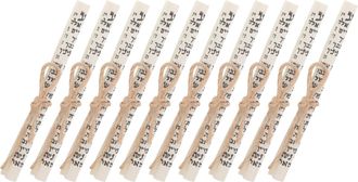DOITOOL 10 St&uuml;ck J&uuml;dische T&uuml;rrollen 7,5 X 1cm Koschere Bibelsegenrolle aus Papier Religi&ouml;se T&uuml;rpfostendekoration f&uuml;r Zuhause und Einweihungsfeiern