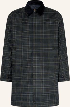 Barbour Mantel Lorden blau
