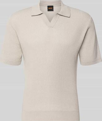 Boss Orange by Hugo Boss Regular Fit Poloshirt aus reiner Baumwolle Modell ARAVOLO