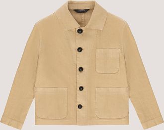 Circolo 1901 Jacket in Panama Gabardine Sand Gabardine / 40