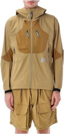 And Wander Trek Jacket - - Sport - Herren - Beige - L