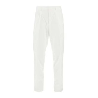 Emporio Armani Homme, Pantalons, Blanc, Taille: XL Pantalon Pliss&eacute;