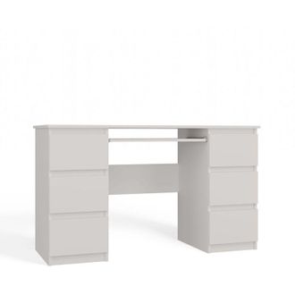 Topeshop Bureau Kuba KUBA BLANC