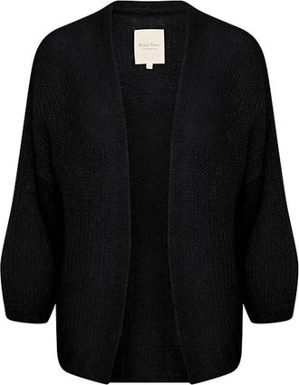 Part Two Femme, Pulls, Noir, Taille: 36 FR Gilet Tricot Noir RastinaPW CD