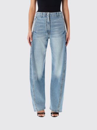 Magda Butrym Jeans MAGDA BUTRYM Damen Farbe Blau