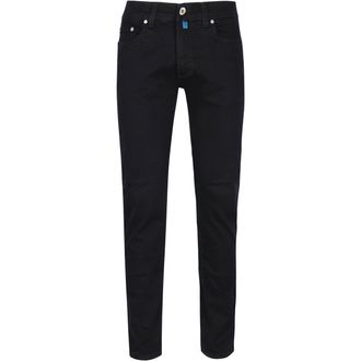 Pierre Cardin Jean Lyon Tapered Bleu Fonc&eacute;
