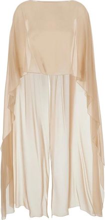 Antonelli Femme, Combinaisons et Ensembles, Beige, Taille: 38 FR Jumpsuit