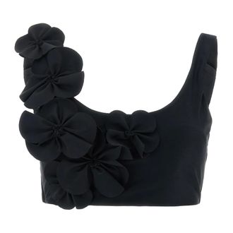 Goldbergh Goldbergh, Femme, Tops, Noir, Taille: 42 FR Chiarella Bikini Top