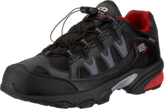 Brütting Experience 191072, Herren Sportschuhe - Walking, schwarz, (schwarz-grau-rot), EU 40