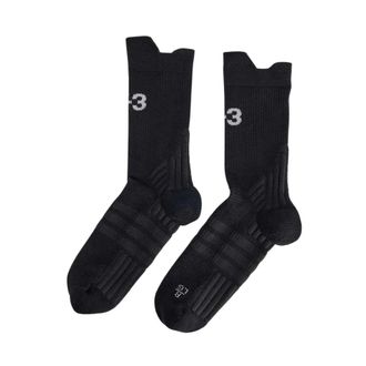adidas Homme, Sous-v&ecirc;tements, Noir, Taille: M Tennis Crew Socks