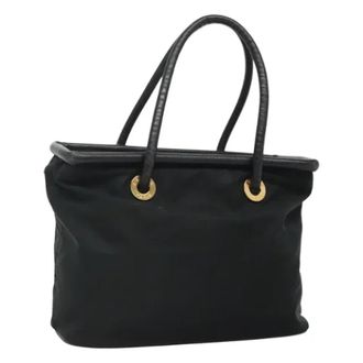 Celine Pre-owned Nylon celine-taschen - - Pre-owned - Damen - Schwarzk - ONE SIZE