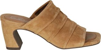 Ash Ash, Femme, Chaussures, Brun, Taille: 38 EU Eva02 Heeled Mules