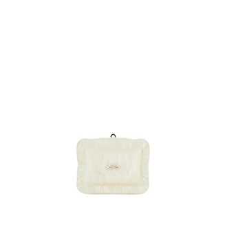 Simone Rocha Pearl Crossbody Pillowcase Bag - - Bags - Damen - Wei&szlig; - ONE SIZE