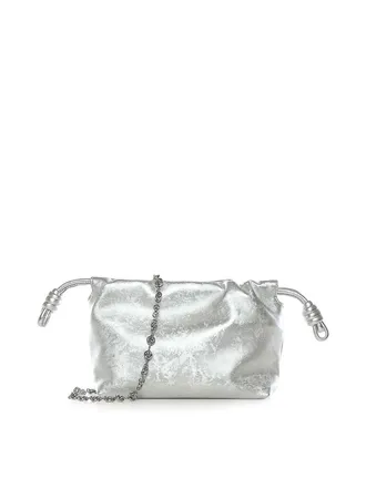 Loewe Sac Bandouli&egrave;re - Argent
