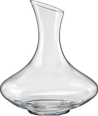 Full Fit Bohemia Dekanter Bar Diagonal Schnitt lt1.2 Tischdekoration, Glas, durchsichtig, 1200 ml