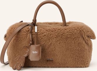 Max Mara Handtasche Teddyholdalm braun