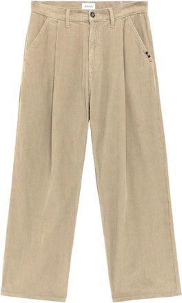 Amish Samt-Hose - - Trousers - Herren - Beige - S