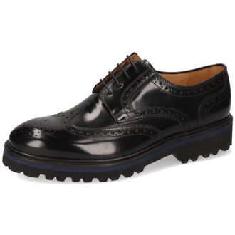 Melvin & Hamilton Derby Schuhe Herren Matthew 33 Schwarz 42