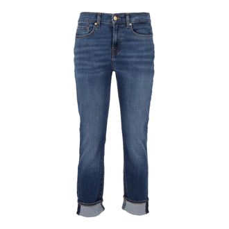 7 For All Mankind Damen, Jeans, Blau, W25Gr&ouml;&szlig;e