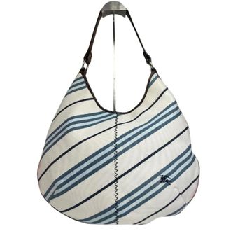 Burberry Sac &agrave; bandouli&egrave;re vintage Pre-owned - Femme - Pre-owned - Multicolore - Taille: ONE Size