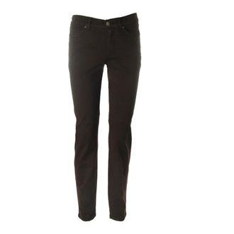 C.Ro Schlank geschnittene Hosen - - Trousers - Damen - Braun - S