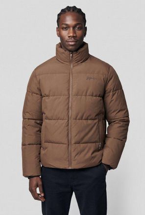Jack & Jones Steppjacke JJLUPO PUFFER JACKET Kunstfaser, regular Fit