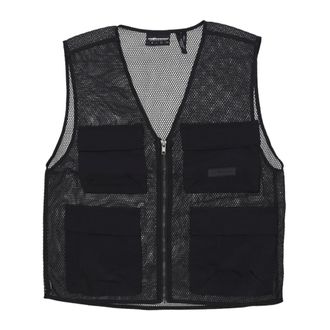 The Hundreds Homme, Vestes, Noir, Taille: XL Honeycomb Vest