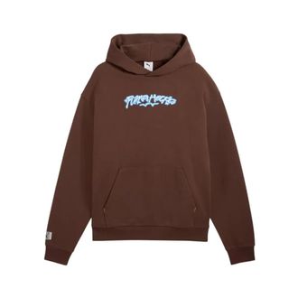 Puma Hoodie in Kastanienbraun - - Sweatshirts & Hoodies - Herren - Braun - 2XL