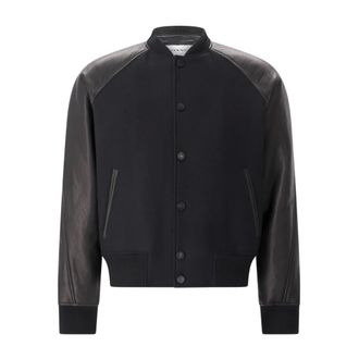 Givenchy Herren, Jacken, Schwarzk, 2XLGr&ouml;&szlig;e