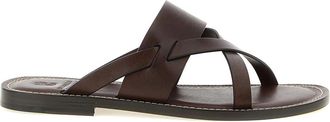 Brunello Cucinelli Sandales - Marron