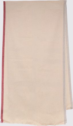 Brunello Cucinelli Schal Herren Farbe Wei&szlig;
