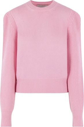 SA SU PHI ribbed knitwear - Rosa