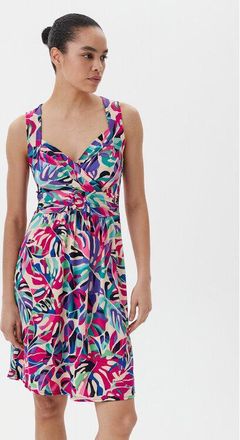 Morgan Sommerkleid 251-RCOLO Bunt Regular Fit