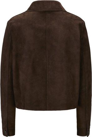 Milestone Lederjacke MSFelipa Damen Bikerjacke Jacke Leder normale Passform
