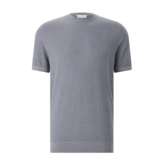 Profuomo Homme, Pulls, Bleu, Taille: S Tricot ras du cou