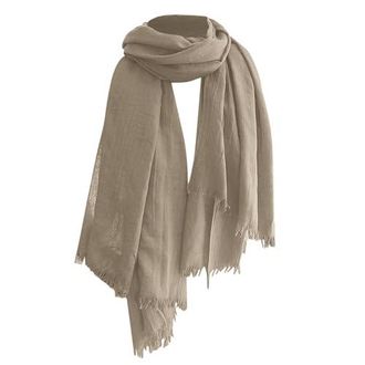 Generic Echarpe De Miss Personnalis&eacute;E Echarpe Grise Cachemire Femme &eacute;Tole Femme C&eacute;R&eacute;Monie Echarpe Laine Blanche Foulard Soie Femme Chic &eacute;Charpe Rose Poudr&eacute; Fo