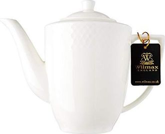Wilmax England Wilmax WL-880111/1C Porzellan Kaffeetasse, Weiss, 750mL Kapazität