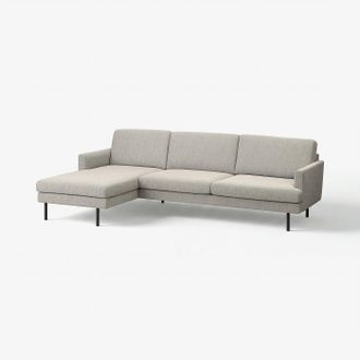 IKEA GRILLSTORP 4er-Sofa mit R&eacute;camiere links