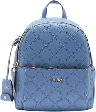 Liu Jo Better Backpack - Femme - Sacs - Bleu - Taille: ONE Size