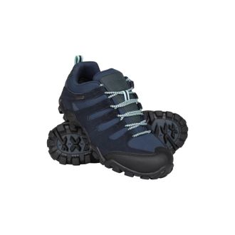Mountain Warehouse Damen Wanderschuhe Belfour, Wildleder (Dunkelblau)