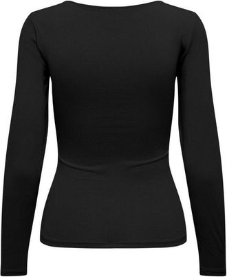 Only Langarmshirt ONLEa (1-tlg) Plain/ohne Details