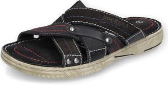 Dockers by Gerli Homme Sabots, Monsieur Chaussures Basses,Pantoufle,Slides,Sandale,Chaussure dété,Chaussure de Loisir,Schwarz,44 EU / 10 UK