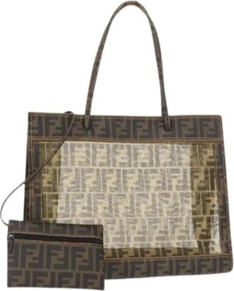 Fendi Damen, Pre-Owned, Braun, ONE SIZEGr&ouml;&szlig;e