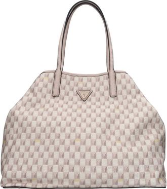 Guess Femme, Sacs, Rose, Taille: ONE Size G Wave Large Tote