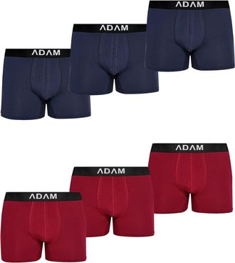 Adam Boxershorts 6er Pack