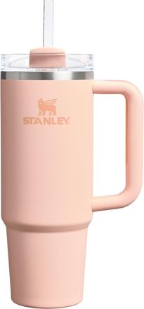 Stanley Quencher H2.0 Flowstate Trinkflasche Mit Strohhalm 0.89L - Thermobecher Kühlt 9 Stunden - 40 Stunden Eisgekühlt - Thermosflasche BPA Frei - Edelstahl 