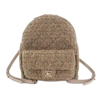 Chanel Damen, Pre-Owned, Braun, ONE SIZEGr&ouml;&szlig;e